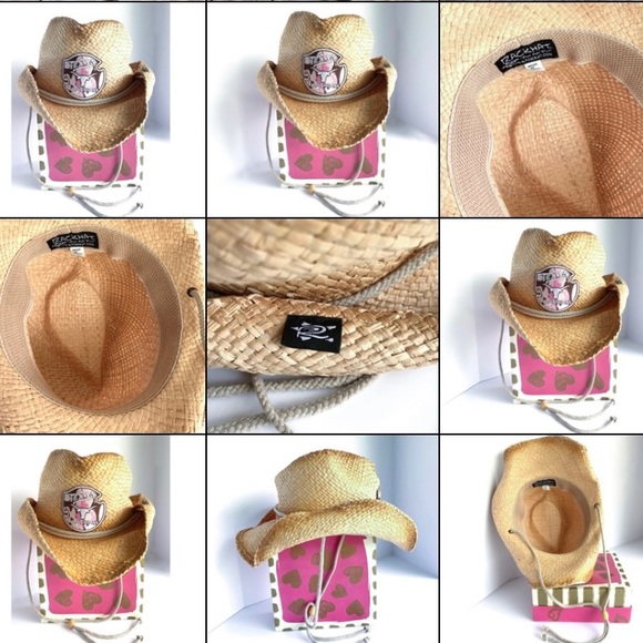 Football Fanatics Rackhat | Accessories | Texas Longhorns Straw Hat ...